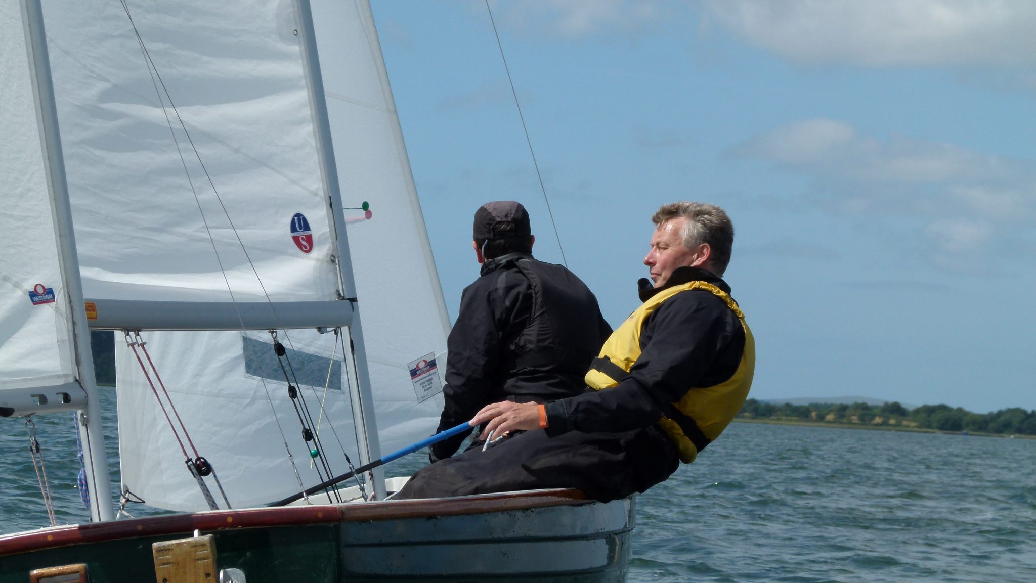 Making your Yawl go quicker by Tim Petitt DY186