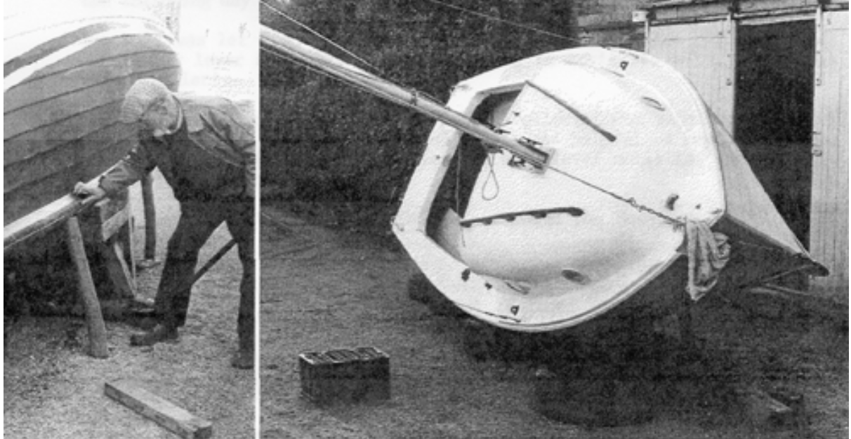 KEELBAND REPLACEMENT by Andrew Cleare DD26 – Devon Yawl Association